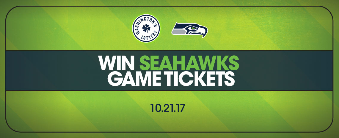 Washington's Lottery - Special Offer Details