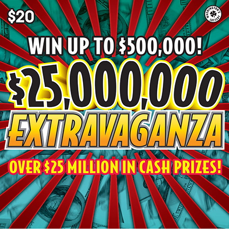 Washington's Lottery - Scratch - Top Prizes Remaining